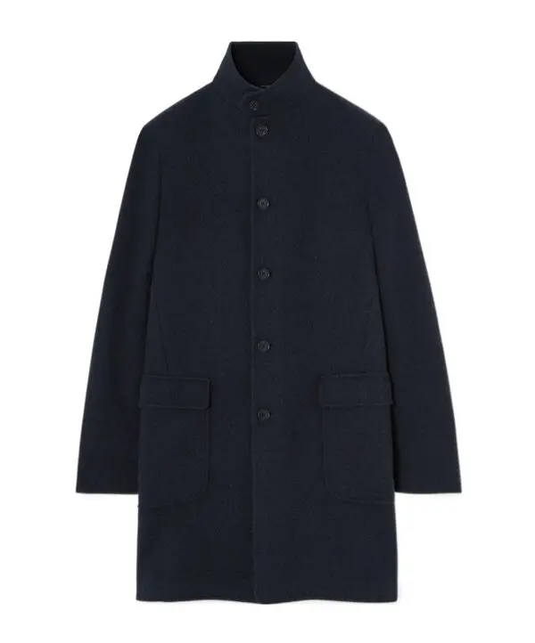 Loro Piana Sweater Coat - Navy Blue