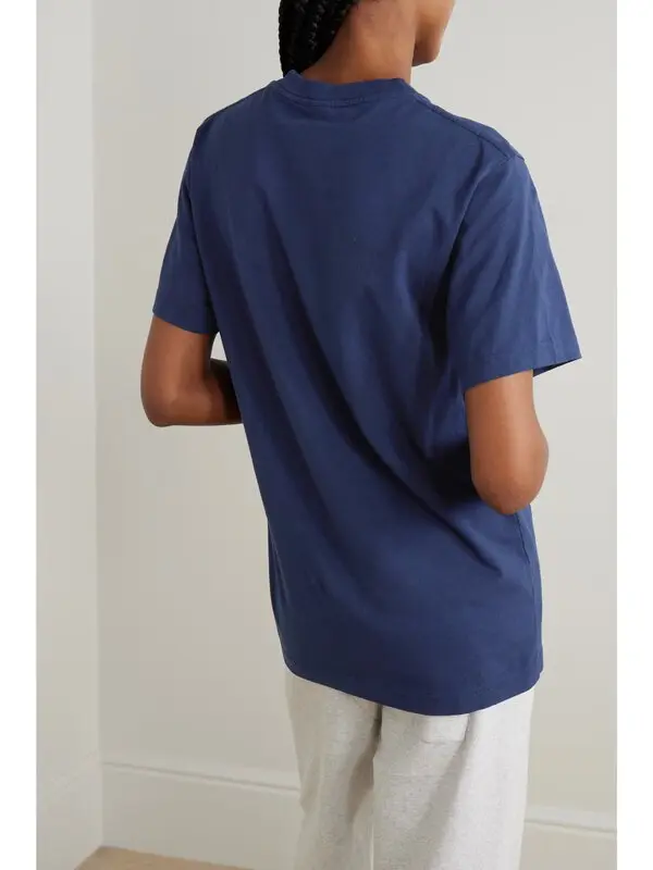 SPORTY  RICH Crew Neck T-shirt