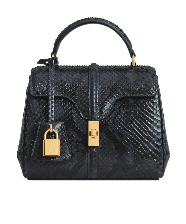 Celine MINI 16 IN Python