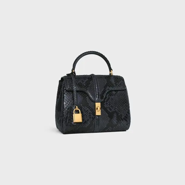 Celine MINI 16 IN Python