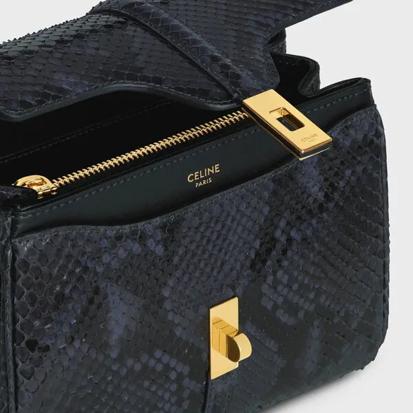 Celine MINI 16 IN Python