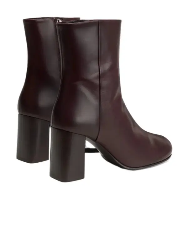 LEMAIRE Anatomic Zipped Ankle Boots