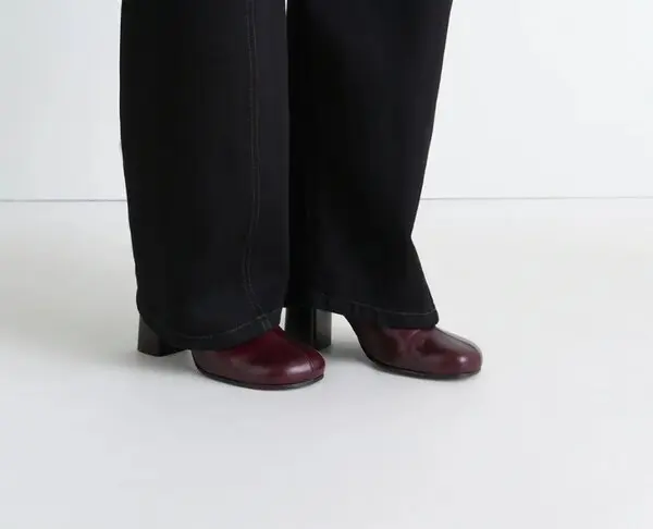 LEMAIRE Anatomic Zipped Ankle Boots