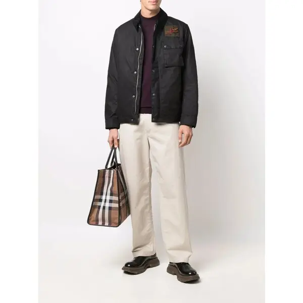 Barbour Workwear Waxed Cotton Jacket