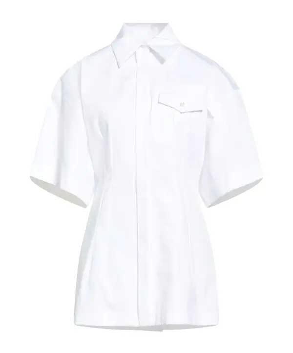 Sportmax Short Sleeve Shirt - White