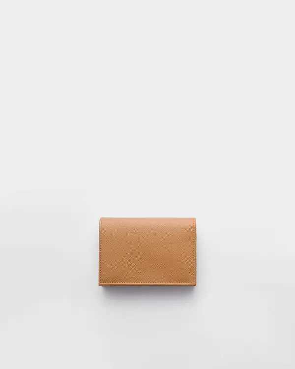 Prada Small Saffiano Leather Wallet
