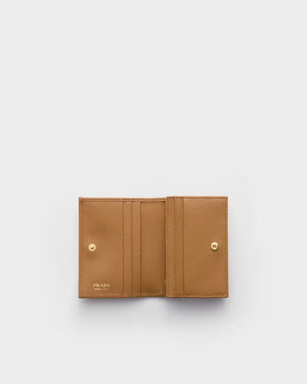 Prada Small Saffiano Leather Wallet