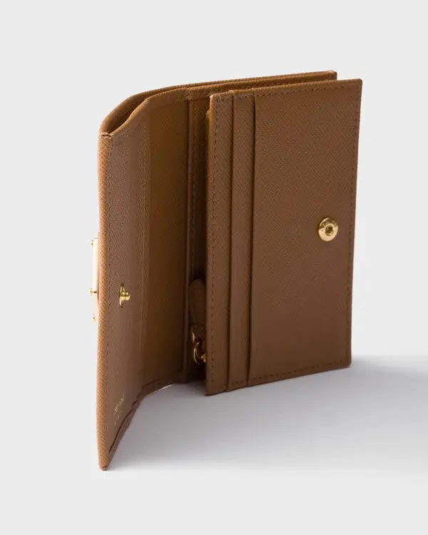 Prada Small Saffiano Leather Wallet