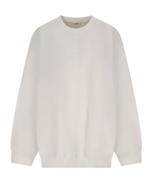 HAIKURE Wild Seam Sweatshirt - White
