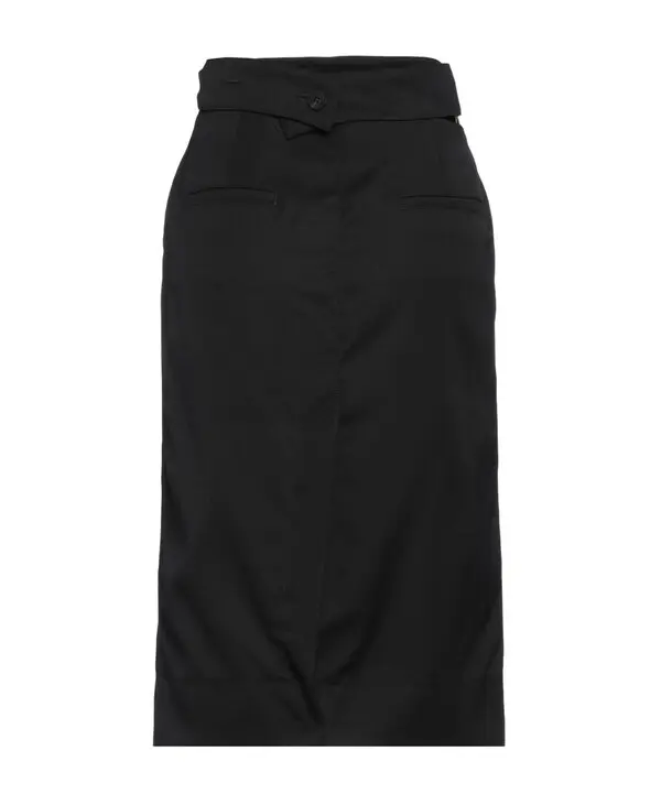Jacquemus Midi Pencil Skirt