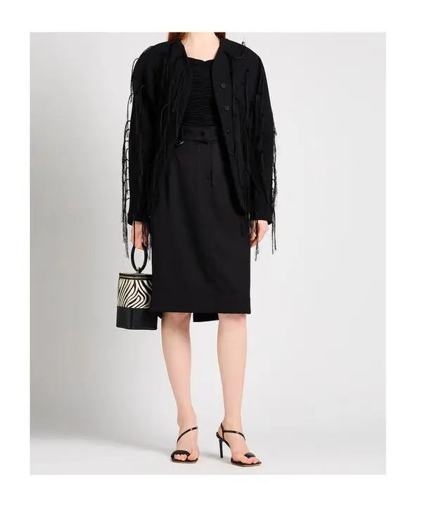 Jacquemus Midi Pencil Skirt