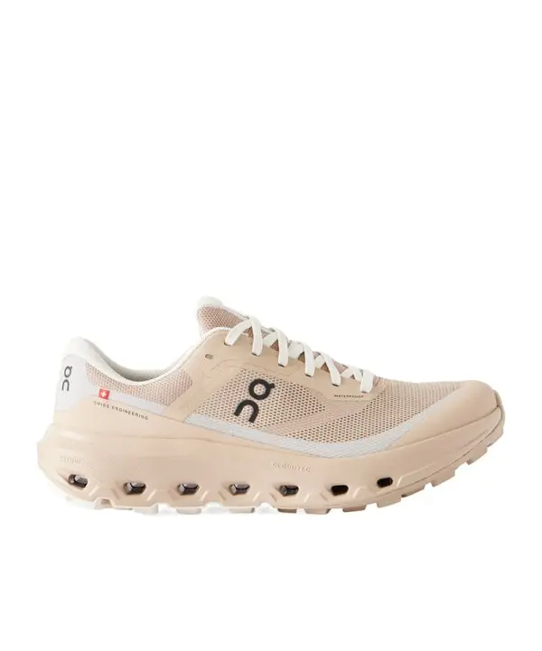On Waterproof Mesh Sneakers - Nude