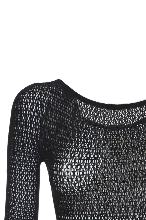 Wolford Daisy Net Catsuit