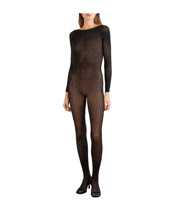 Wolford Daisy Net Catsuit
