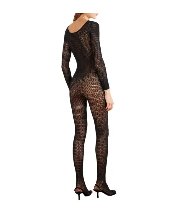 Wolford Daisy Net Catsuit