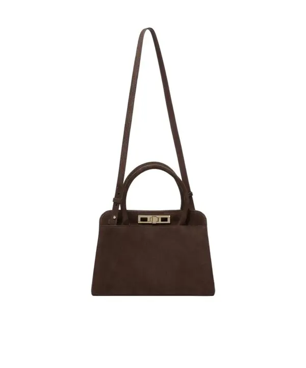 Fabiana Filippi Top-handle Shoulder Bag - Black