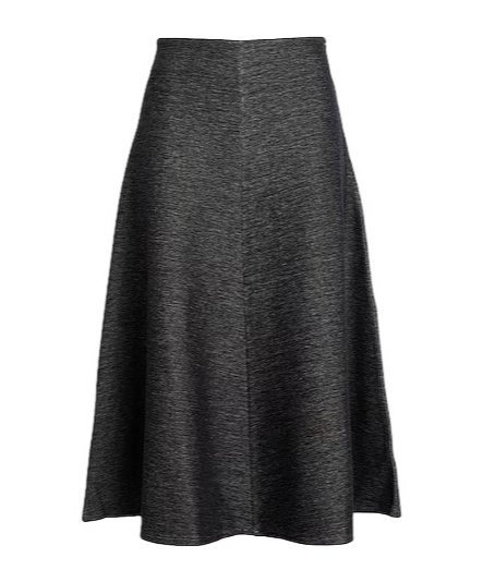 MAXCO. Flared Midi Skirt