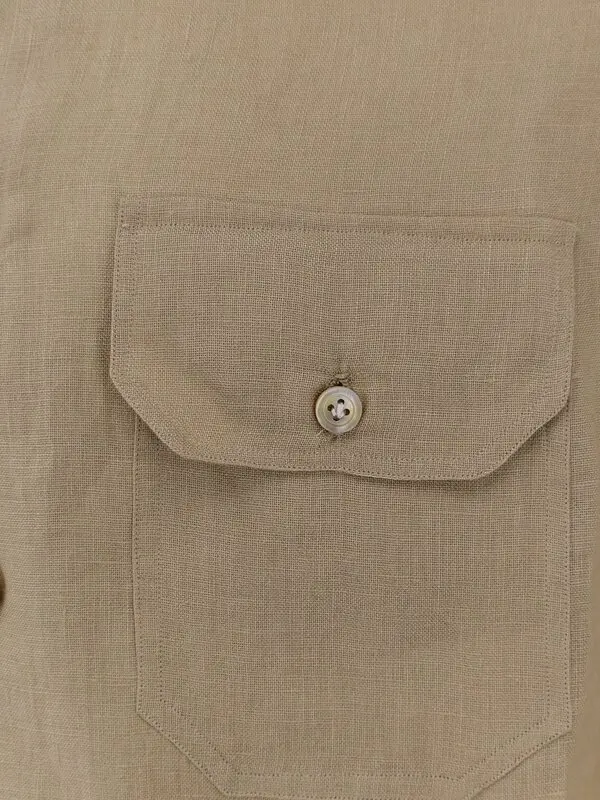 Kiton Pocket Shirt