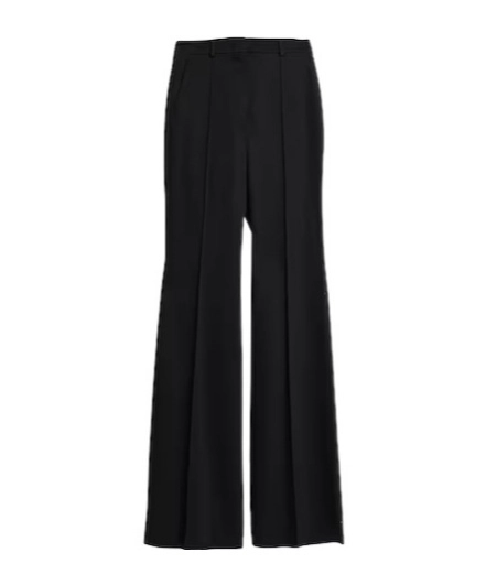 Sportmax High-waisted Casual Pants - Black