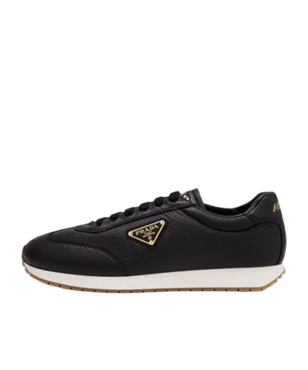 Prada Lace-up Casual Shoes - Black