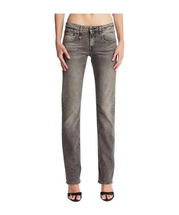 R13 Belt-loop Straight-leg Jeans