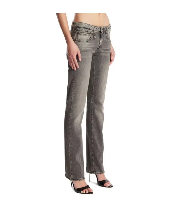 R13 Belt-loop Straight-leg Jeans