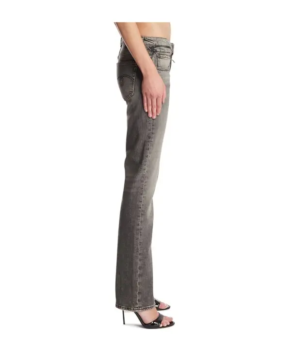 R13 Belt-loop Straight-leg Jeans