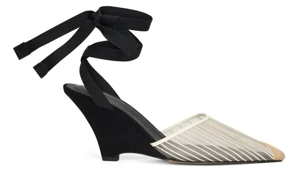 Jacquemus Ankle Strapped High Heel Pumps