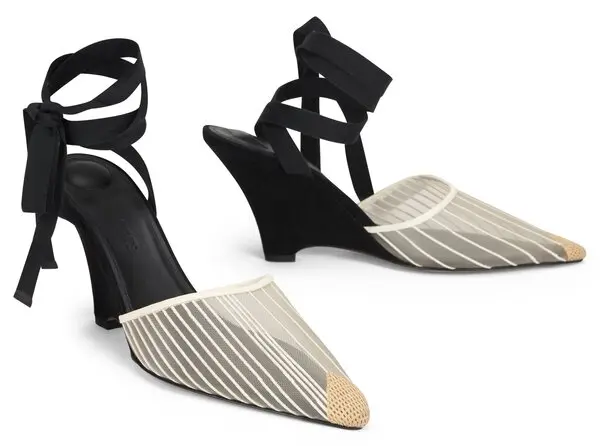 Jacquemus Ankle Strapped High Heel Pumps