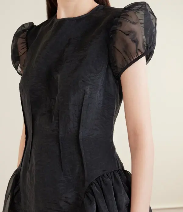 Cecilie Bahnsen Round Neck Dress