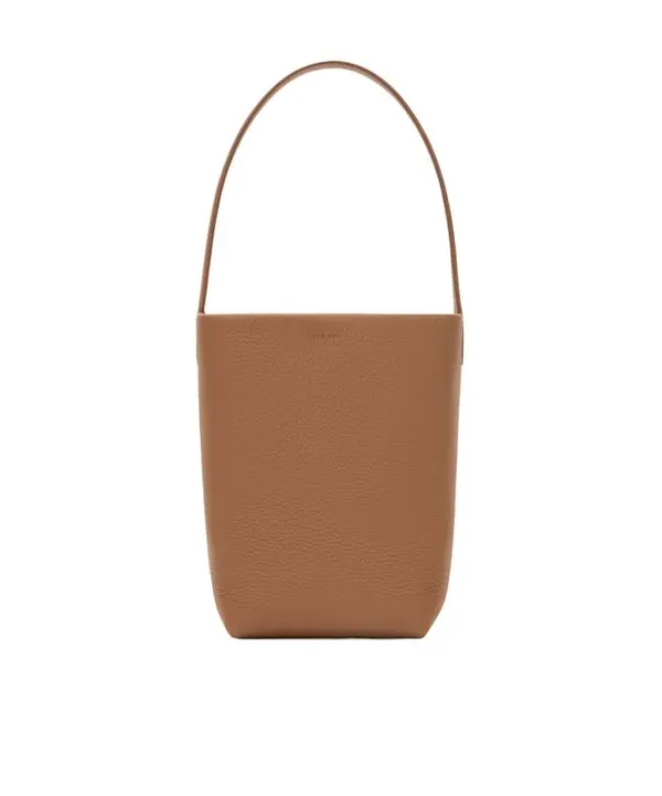 THE ROW Textured Leather Handbag - Green