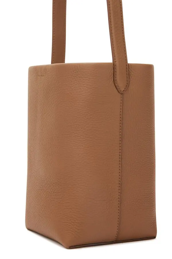 THE ROW Textured Leather Handbag