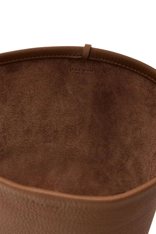 THE ROW Textured Leather Handbag