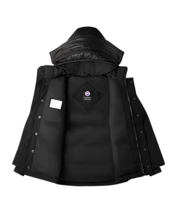 Canada Goose Parka With Hood And Reflective Details