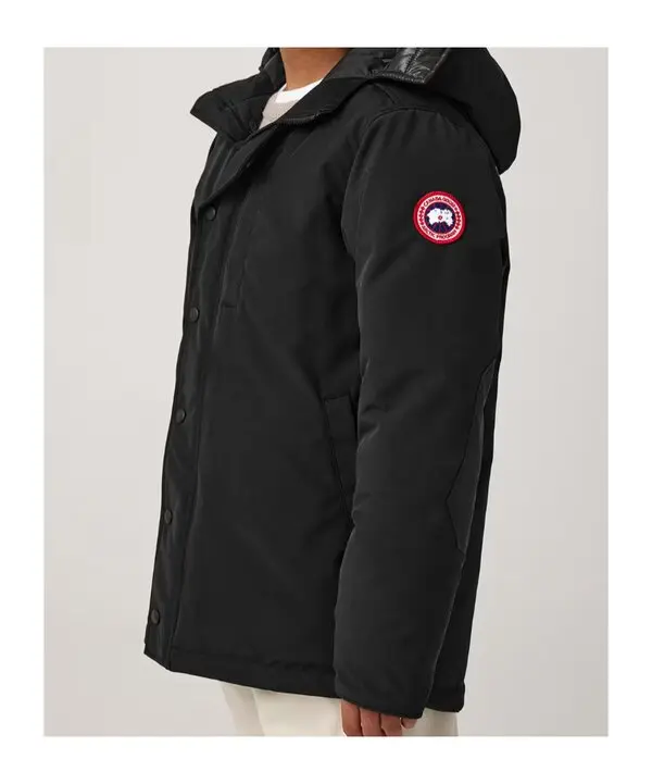 Canada Goose Parka With Hood And Reflective Details