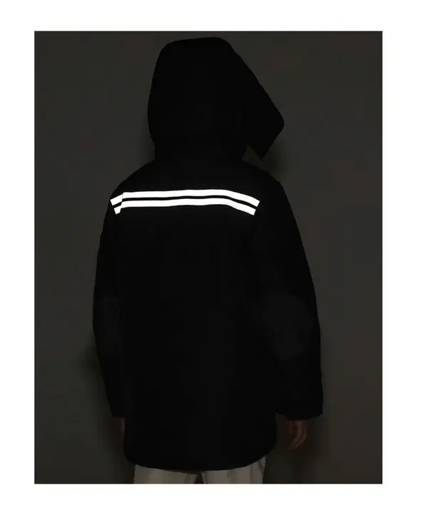 Canada Goose Parka With Hood And Reflective Details