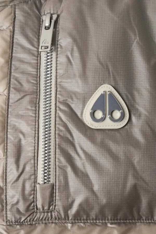Moose Knuckles Sleeveless Cotton-padded Jacket