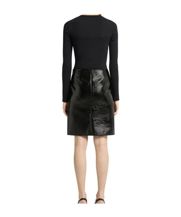COURREGES Long Sleeve Cut Out T-shirt