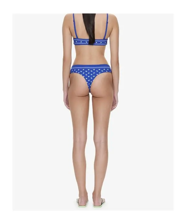 Christopher Esber Printed Bikini Bottoms