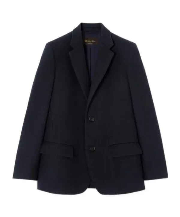 Loro Piana Tracie Jacket - Navy Blue