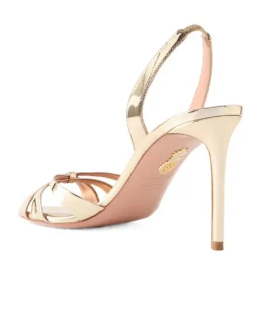 AQUAZZURA Strappy High-heeled Sandals