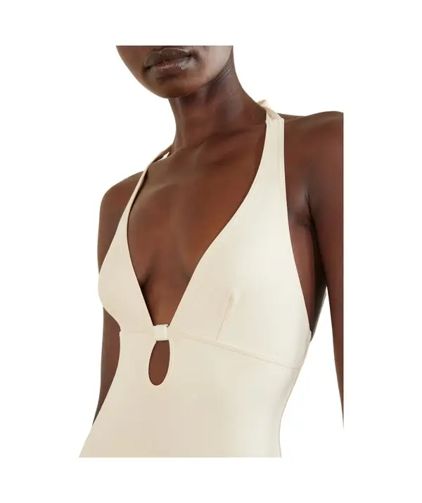 ERES Cut-out Stretch-jersey Swimsuit
