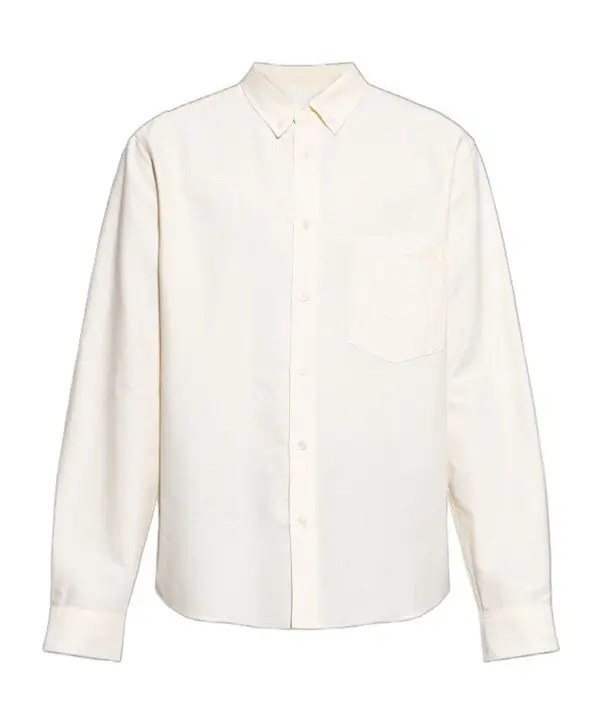 Isabel Marant Étoile Jasolo Logo Embroidered Long-sleeve Shirt