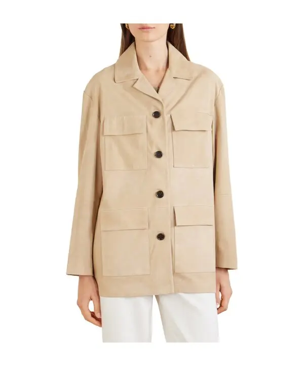 ARMA Suede Jacket
