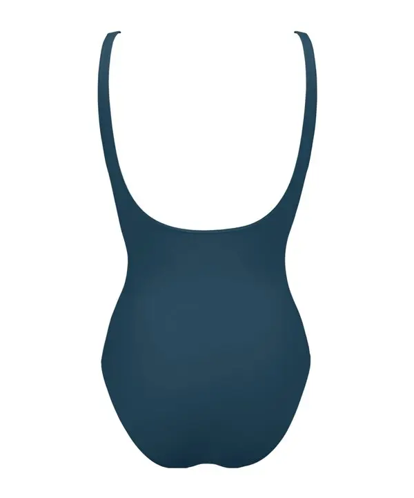 ERES Wide-shoulder One-piece Swimsuit