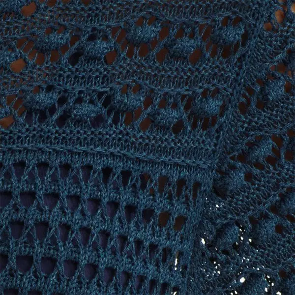 ERES Highneck Lace Top