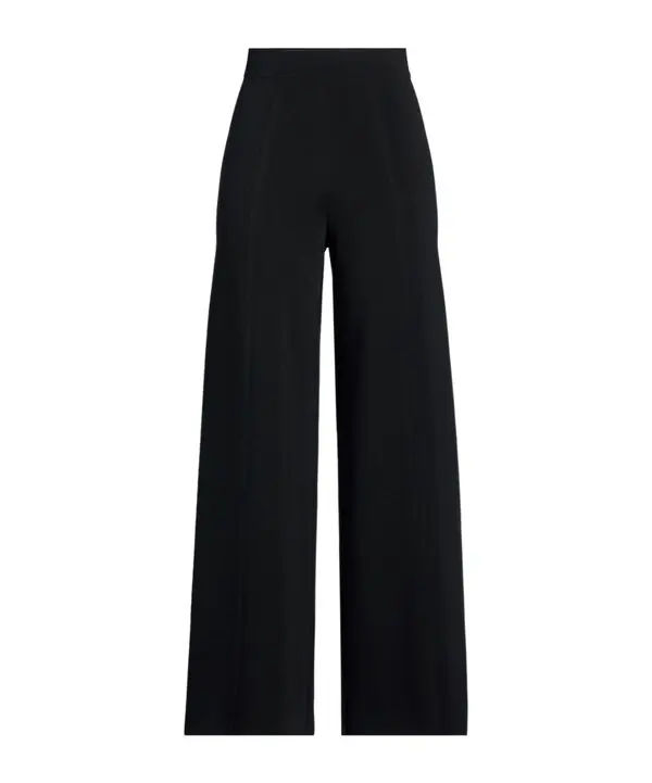 Max Mara Wide-leg Knitted Trousers