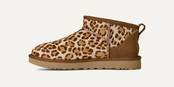 UGG Patterned Ankle Boots
