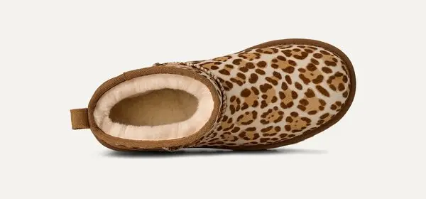 UGG Patterned Ankle Boots