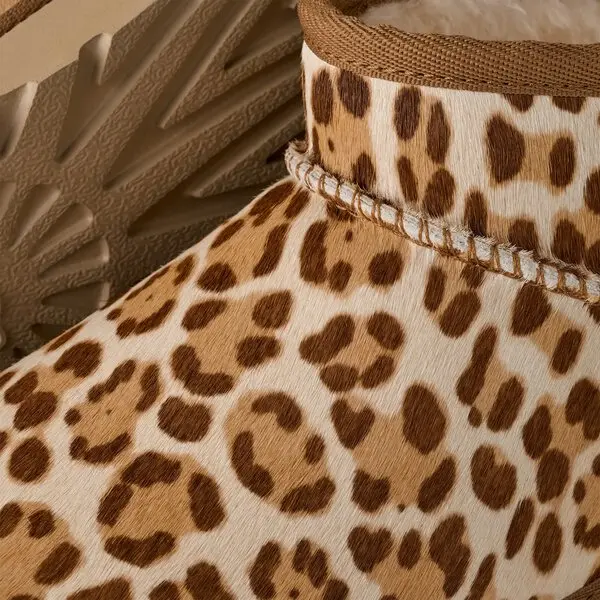 UGG Patterned Ankle Boots